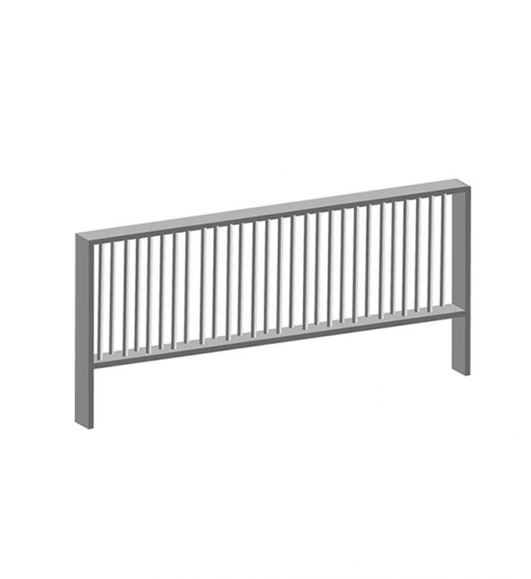 Pedestrian Guard Railing 1 – AdFabs Engineering