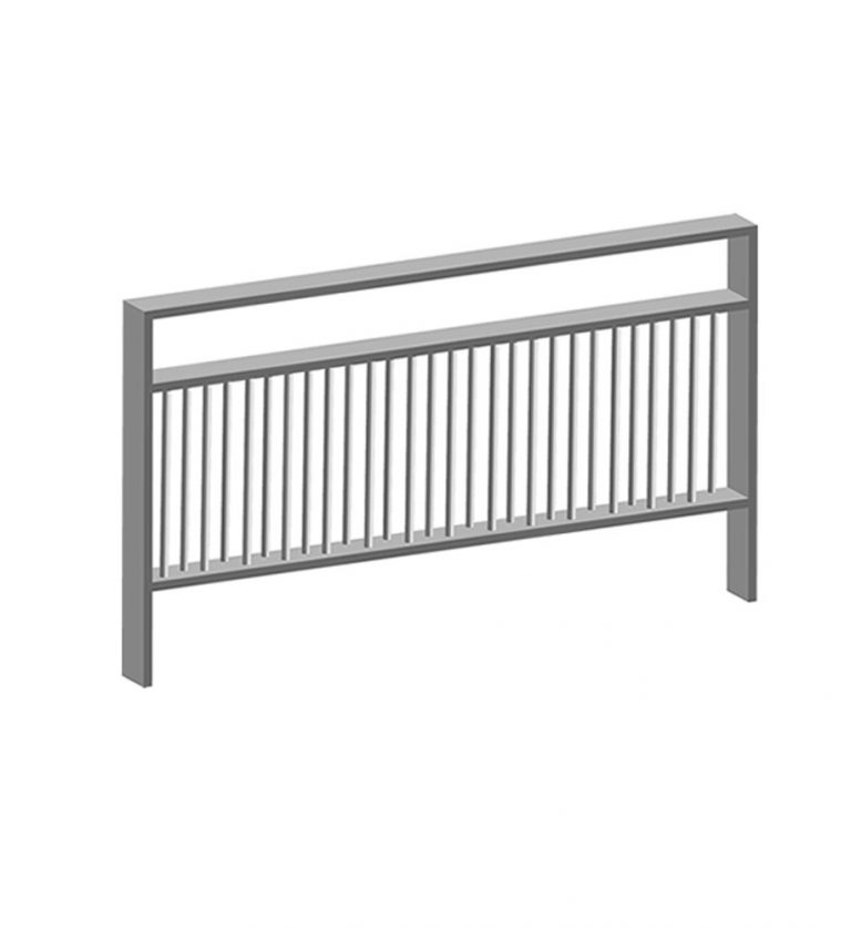 Pedestrian Guard Railing 2 – AdFabs Engineering