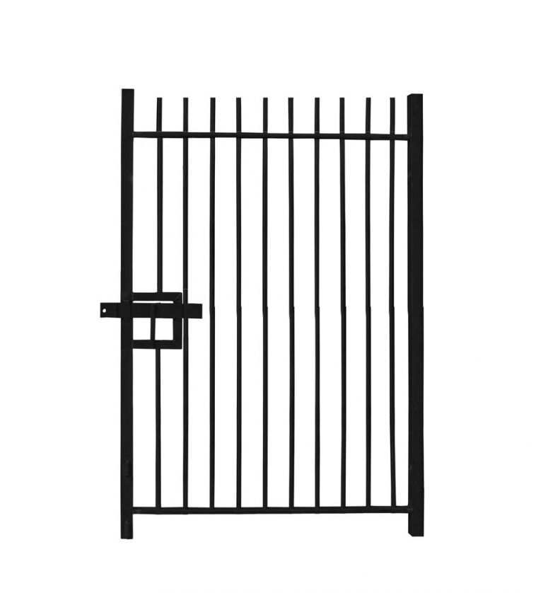 1.8m high Single Leaf Standard Vertical Bar Railing Gate – AdFabs ...