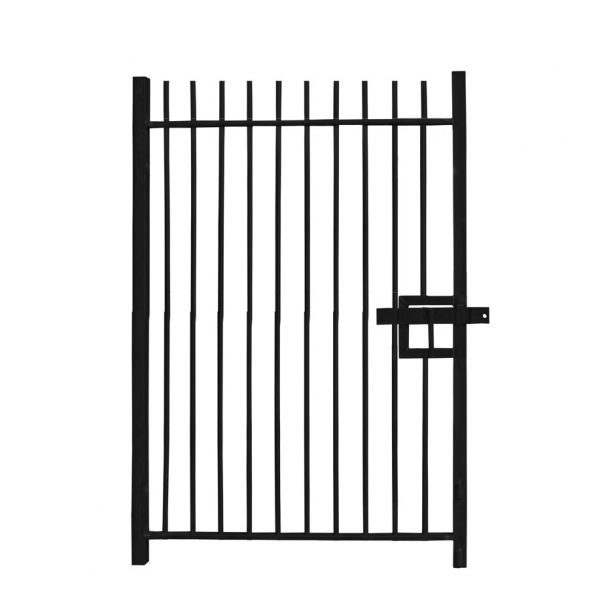 1.2m wide Pedestrian Standard Vertical Bar Railing Gate – AdFabs ...