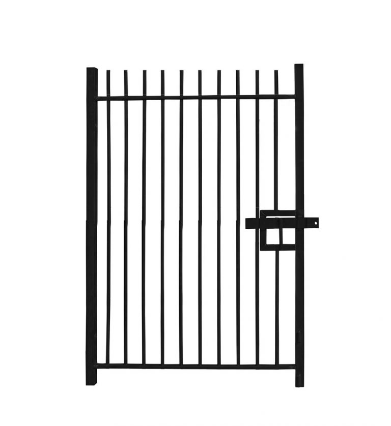 1.2m wide Pedestrian Standard Vertical Bar Railing Gate – AdFabs ...