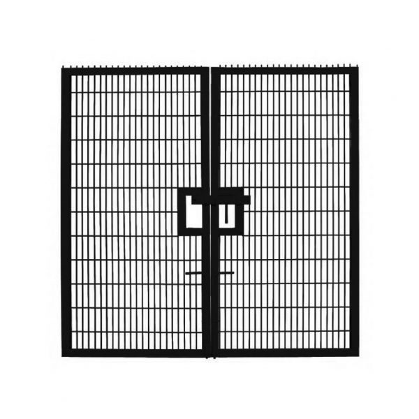 Double Leaf Twin Wire Mesh Gate 2.0 Height – AdFabs Engineering