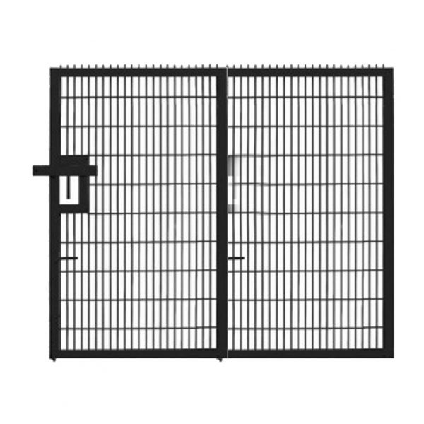 358 Prison Mesh Single Leaf Gate 2.0 Height – AdFabs Engineering