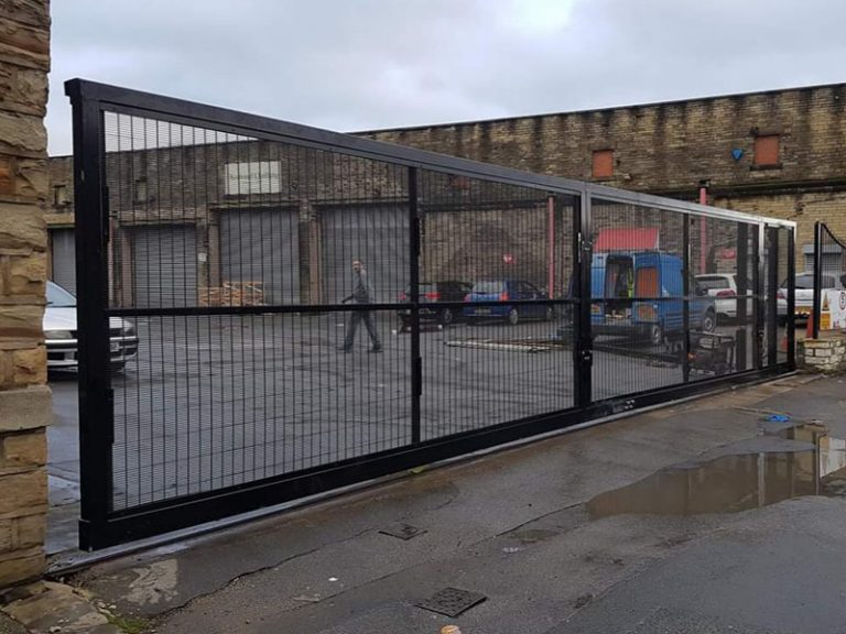 Commercial Gates – AdFabs Engineering